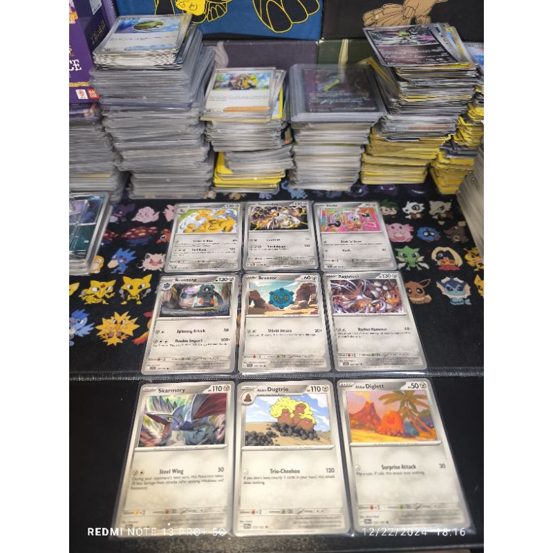 Pokemon TCG Surging Spark Metal Type Common/Uncommon/Reverse | Shopee ...
