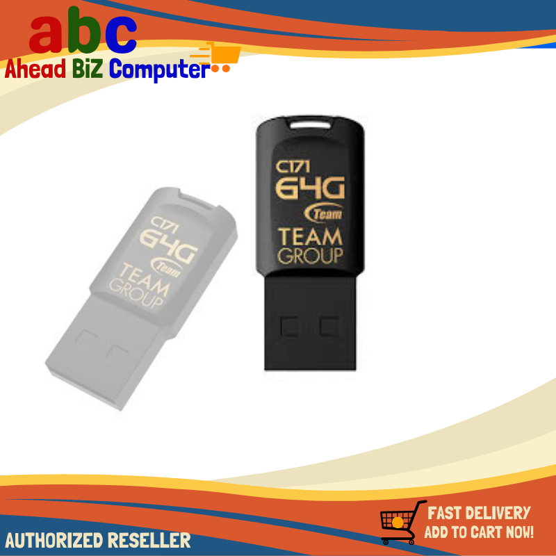 TEAMGROUP USB 2.0 C171 (64GB) | Shopee Philippines