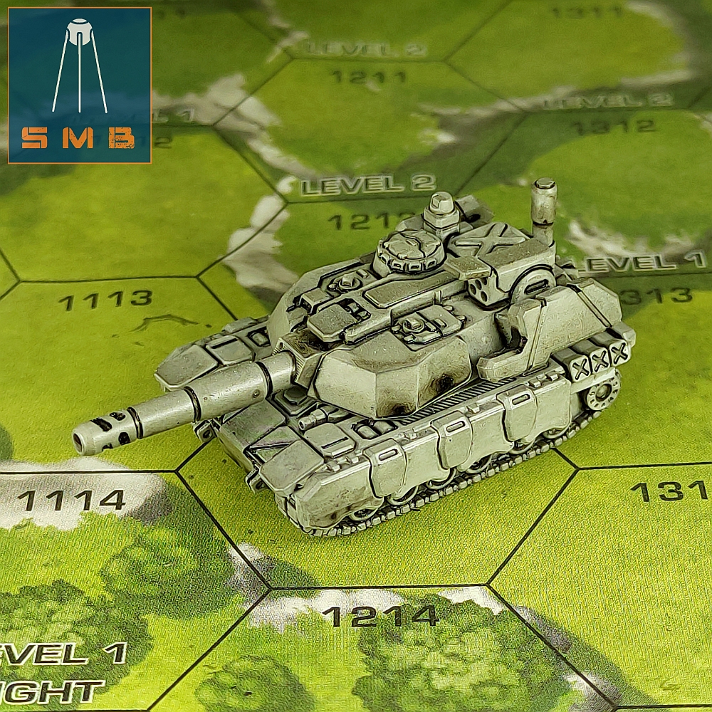 Rommel Heavy Tank (Battletech Proxy) | Shopee Philippines