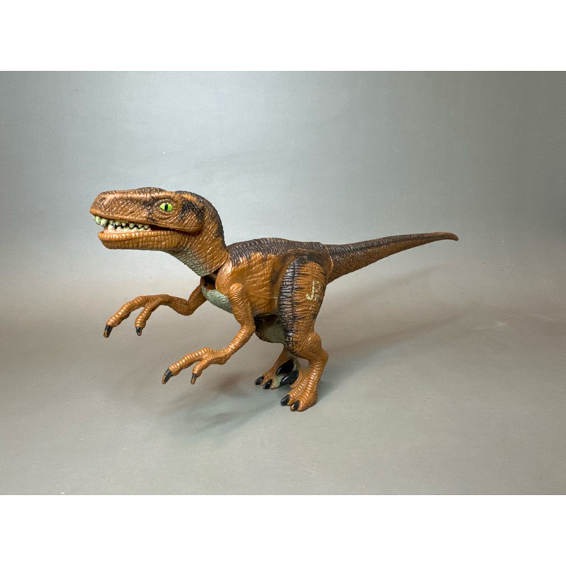 Jurassic Park Kenner Velociraptor raptor dinosaur dino toy figure ...