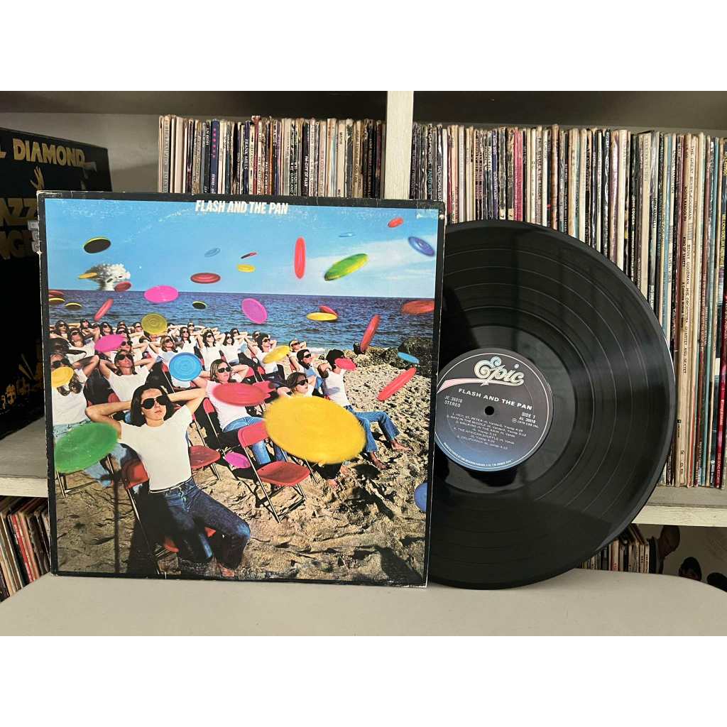 Flash And The Pan – Flash And The Pan Vintage LP PLAKA VG+ D11 | Shopee ...
