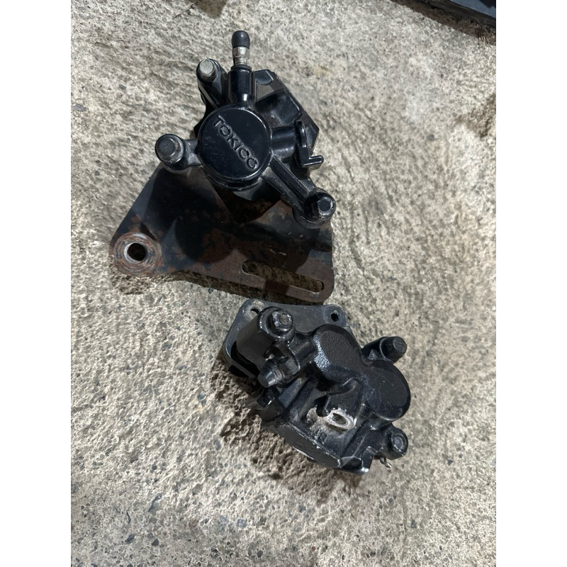 Raider 150 Fi Stock Rear and Front Caliper Secondhand Genuine | Shopee ...
