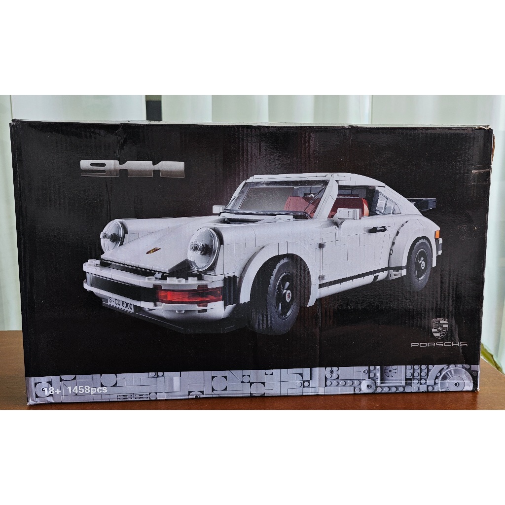 Lego Creator Porsche 911 (10295) Car Buildable Model Kit for Adults ...