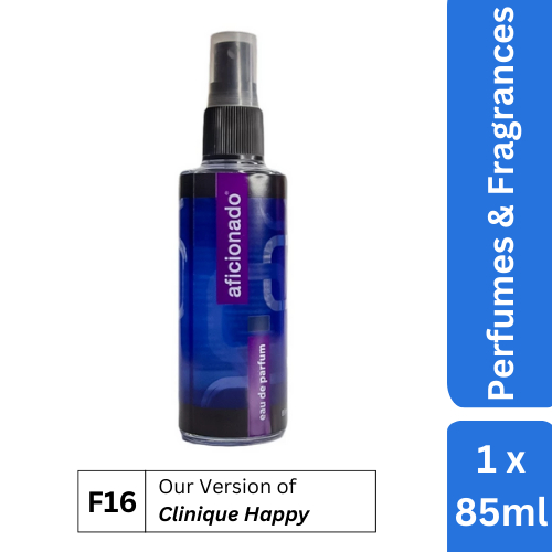 Aficionado F16 Eau de Parfum For Men 85ml (Assorted Color) | Shopee ...