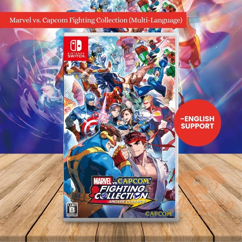 Marvel vs. Capcom Fighting Collection: (Multi-Language) | Shopee ...