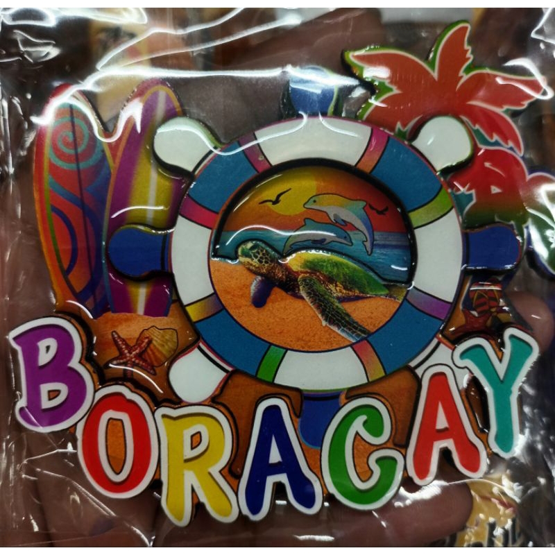 PHILIPPINES/EL NIDO/BORACAY/BOHOL/LA UNION/BACOLOD SOUVENIR DECORATIVE ...