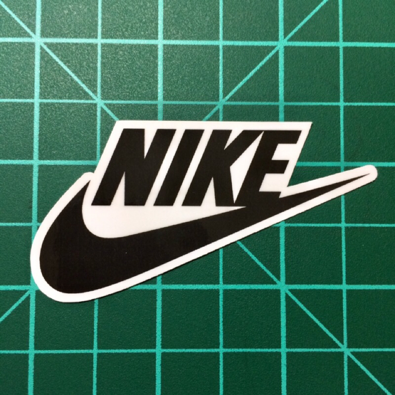 Nike Swoosh logo sticker | Shopee Philippines