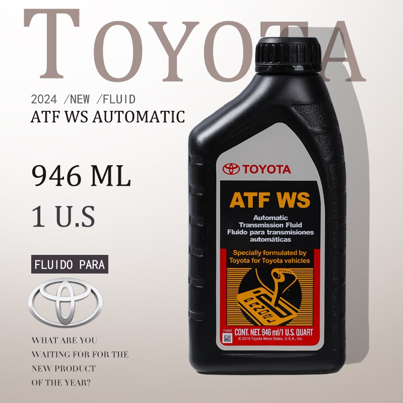TOYOTA ATF WS Automatic Transmission Fluid fully Synthetic Steering ...