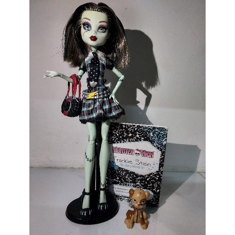 Monster High Basic Doll - Frankie Stein - Basic Wave | Shopee Philippines