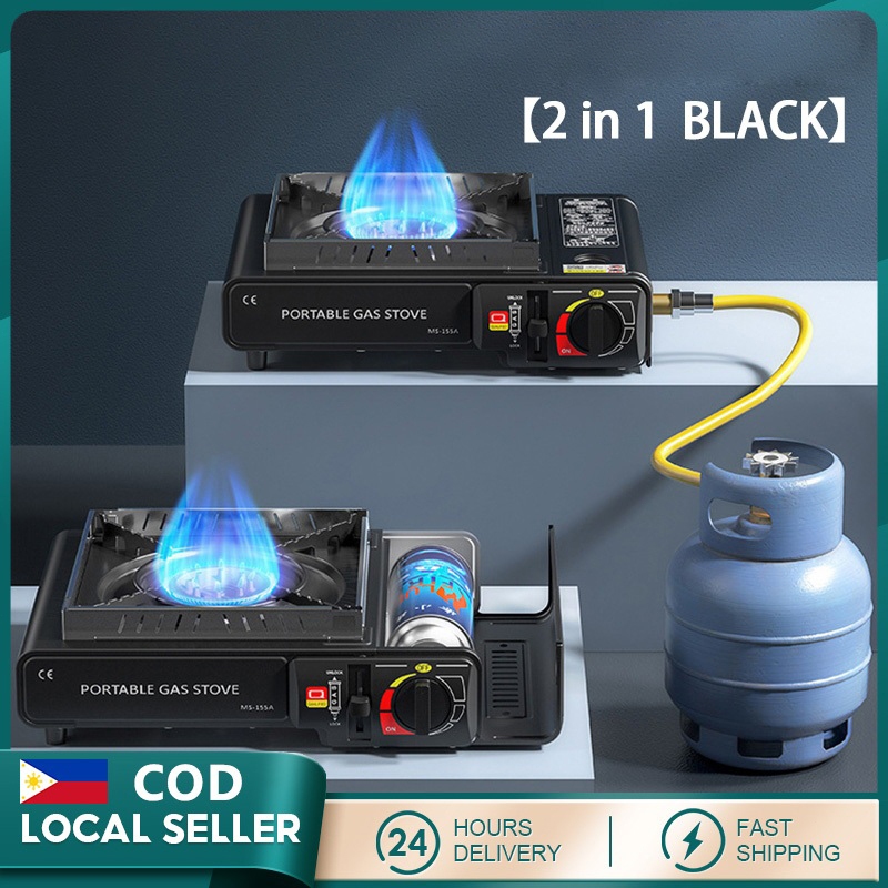 Wholesale 2800W Portable Butane Gas Stove Dual Use Mini Camping Stove ...