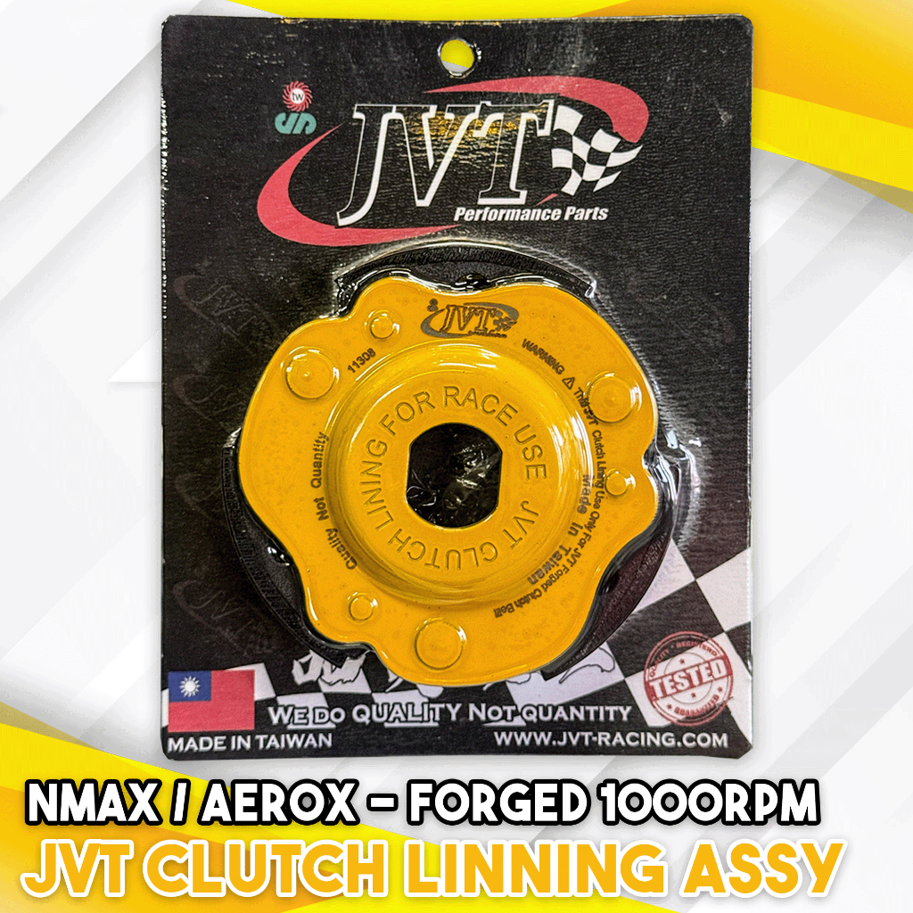 JVT CLUTCH LINING ASSY FORGED FOR NMAX/AEROX 1000RPM | Shopee Philippines