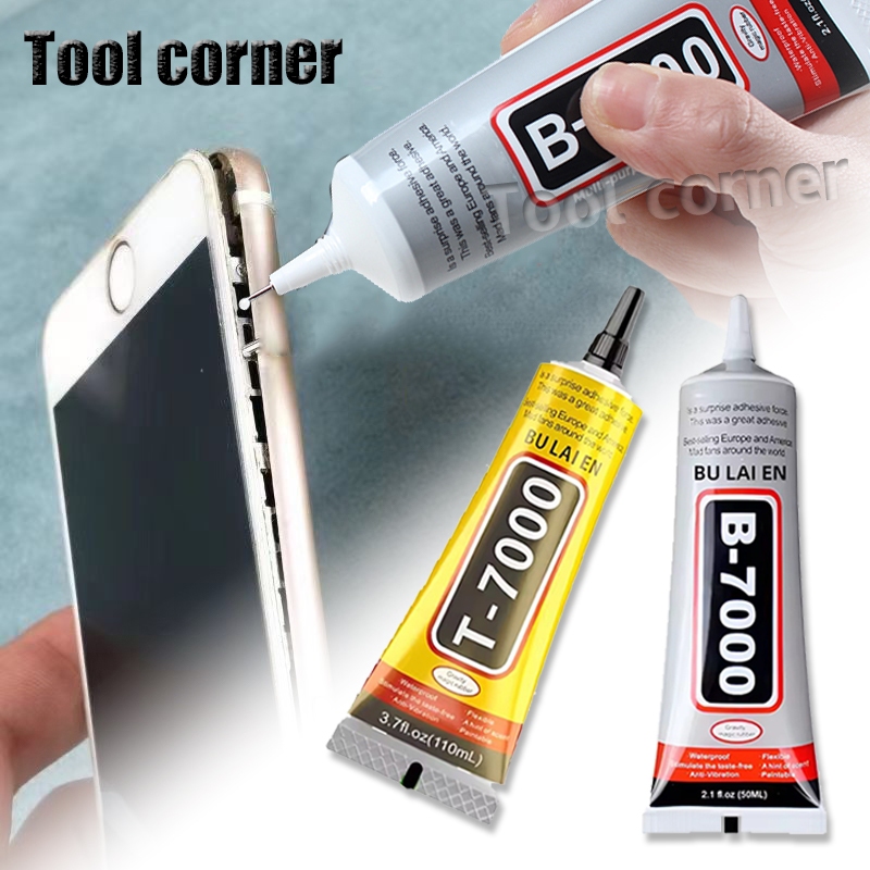 B-7000 Glue Multi Purpose Glue Adhesive Epoxy Resin Repair Cell Phone LCD Touch Screen Universal ...