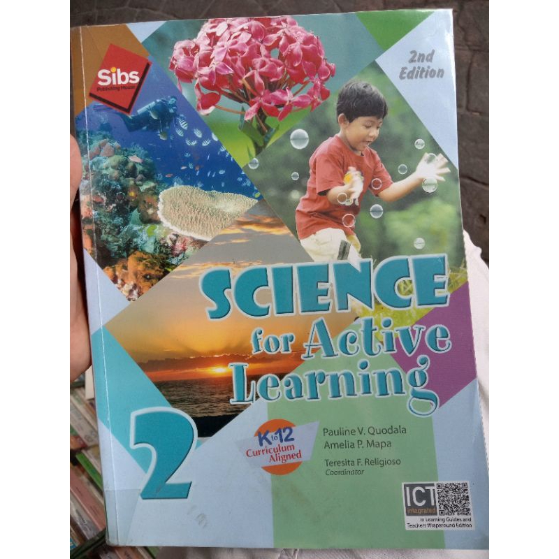 SCIENCE FOR ACTIVE LEARNING 2ND EDITION | Shopee Philippines