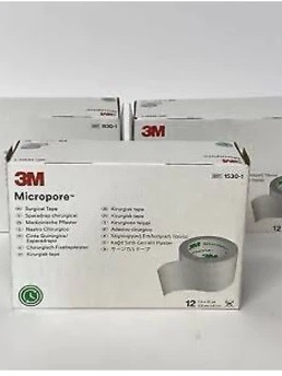 Micropore 3M Surgical Tape 1 Inch - 12pcs per BOX FAST SHIPPING | Shopee Philippines