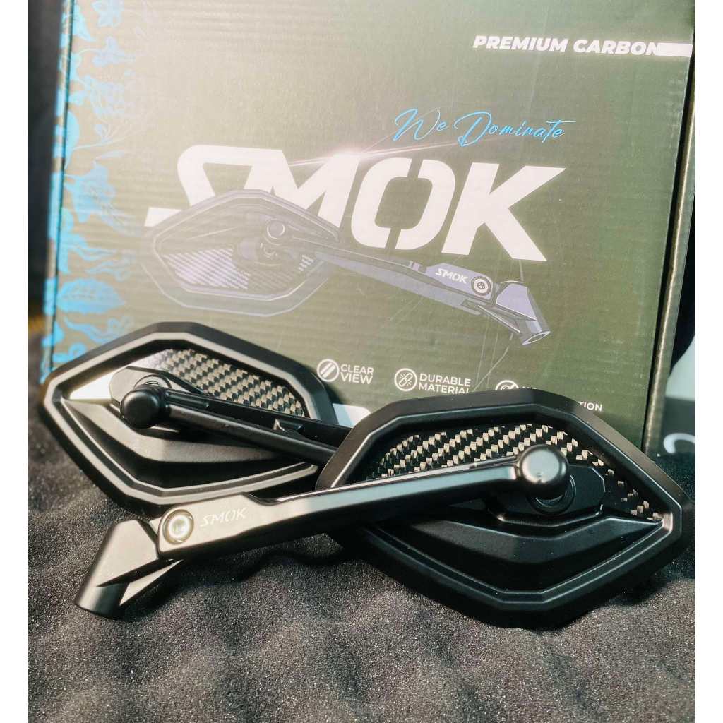 SMOK SPECTRE SIDEMIRROR PREMIUM CARBON UNIVERSAL | Shopee Philippines