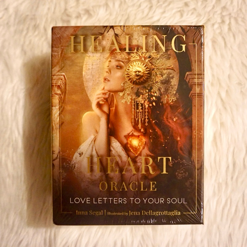 Healing Heart Oracle (ON HAND) | Shopee Philippines