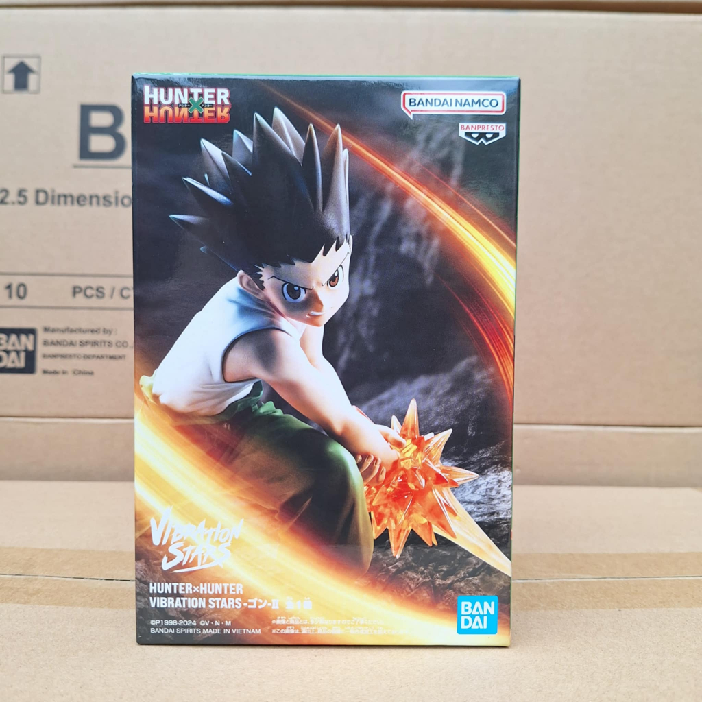 VDI Toys Shop | Banpresto | Hunter x Hunter Vibration Stars Gon II Figure | Shopee Philippines