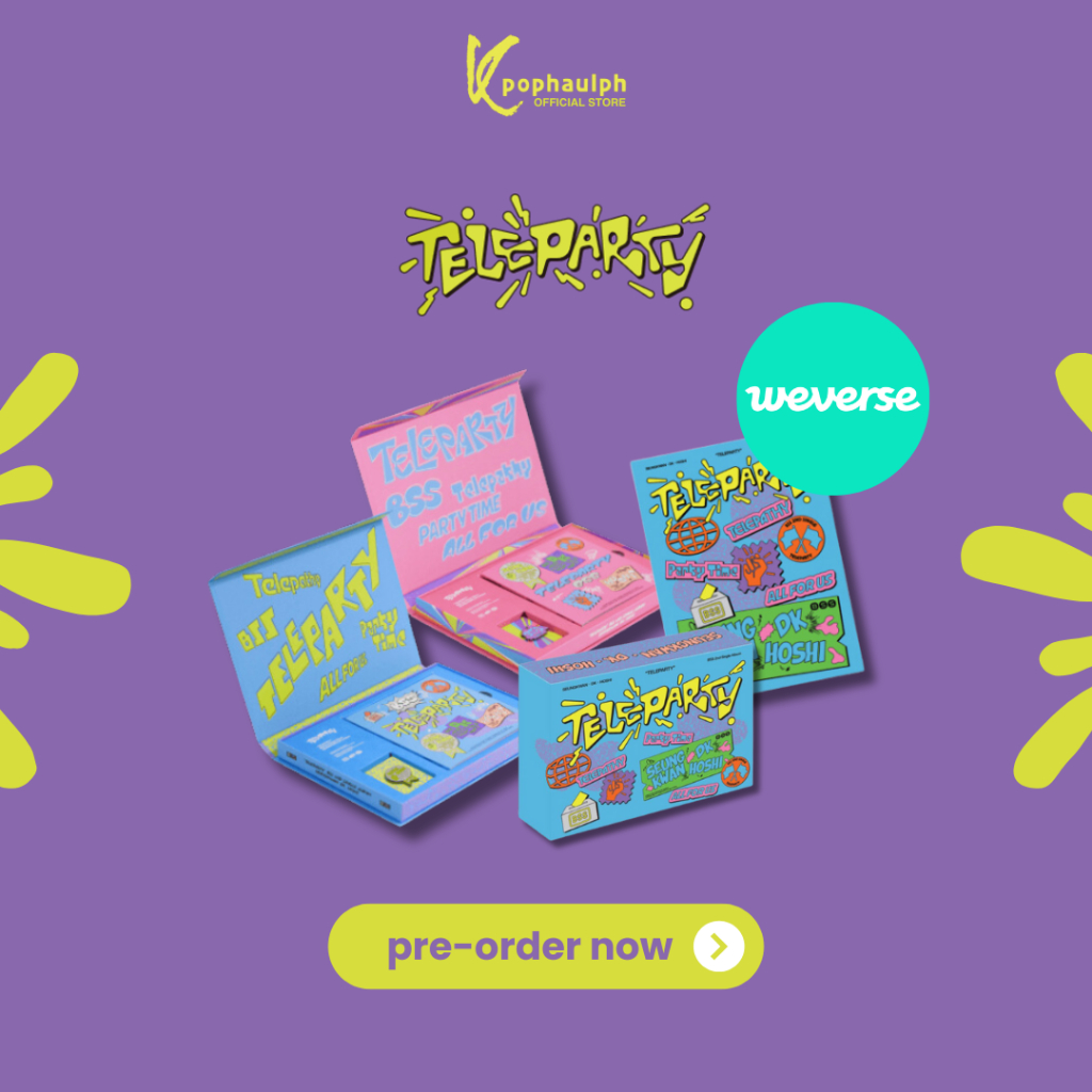 [ON HAND] SEVENTEEN BSS - TELEPARTY ALBUM | Shopee Philippines