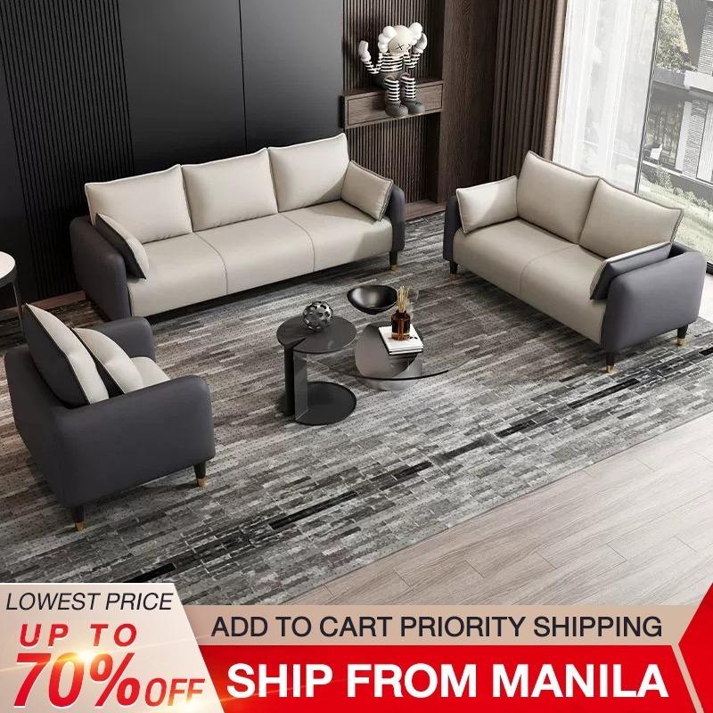 XCGAME Technology fabric sofa living room small apartment simple and ...