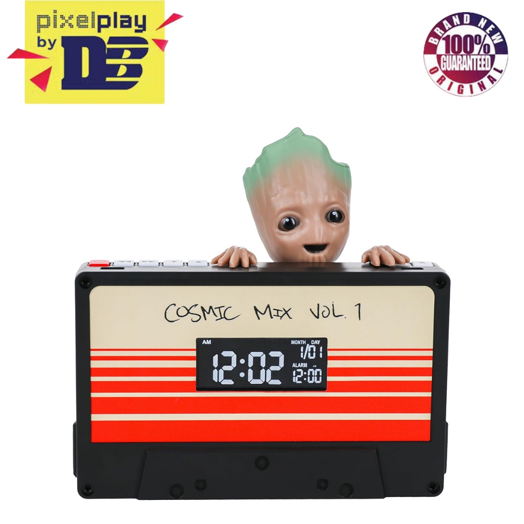 Paladone Marvel Groot Alarm Clock (PP11305MSIS) | Shopee Philippines