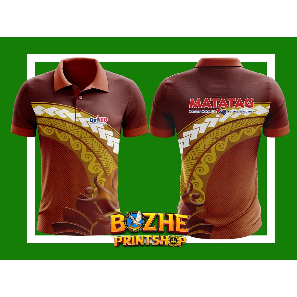 M4 Customized Polo Shirt | Shopee Philippines