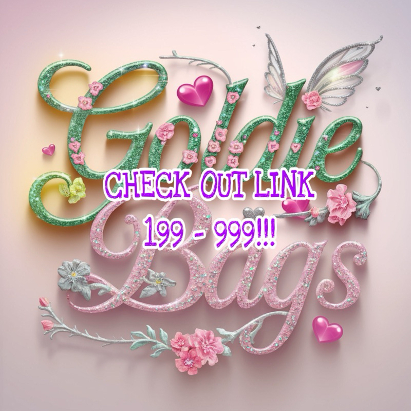 Goldie bags check out link | Shopee Philippines
