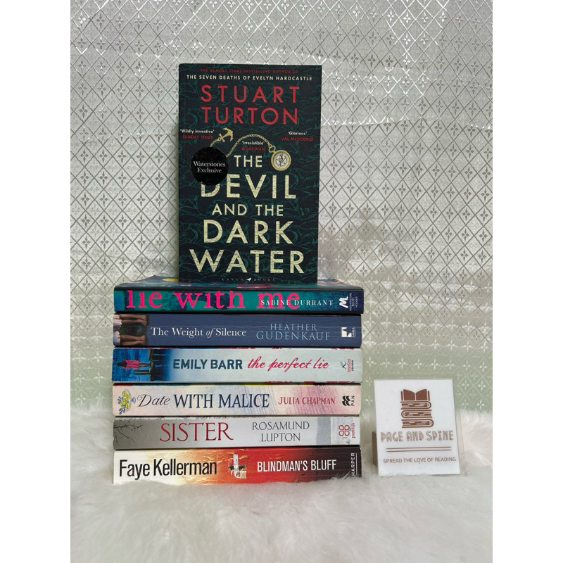 Preloved ASSORTED MYSTERY THRILLER | Bestsellers | Heather Gudenkauf ...