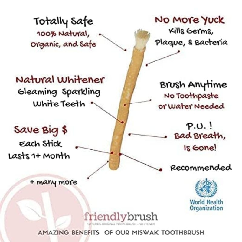 Miswak made in Pakistan 15cm | Shopee Philippines