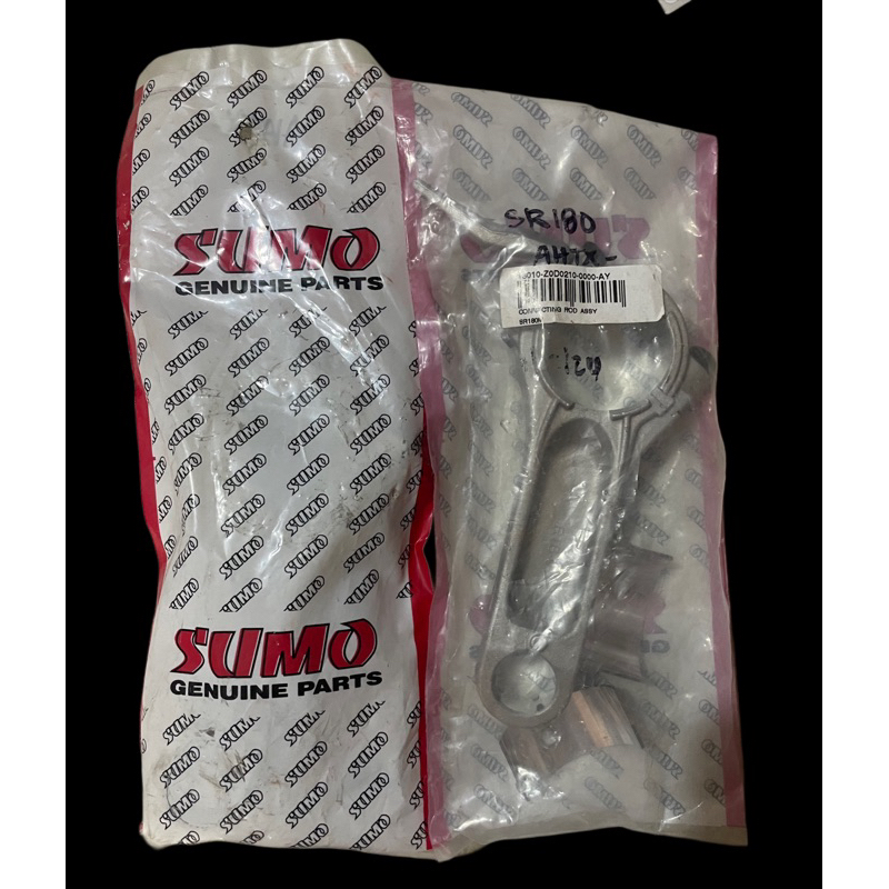 ORIGINAL SUMO SRD CONNECTING ROD WITH CON BEARING 15/18/19 | Shopee ...