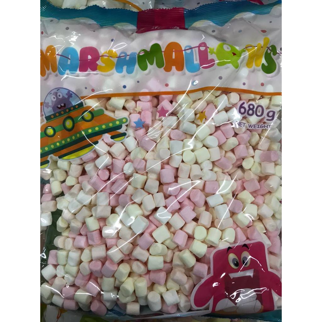 Sucere Mello Mini Assorted Marshmallow 680g | Shopee Philippines