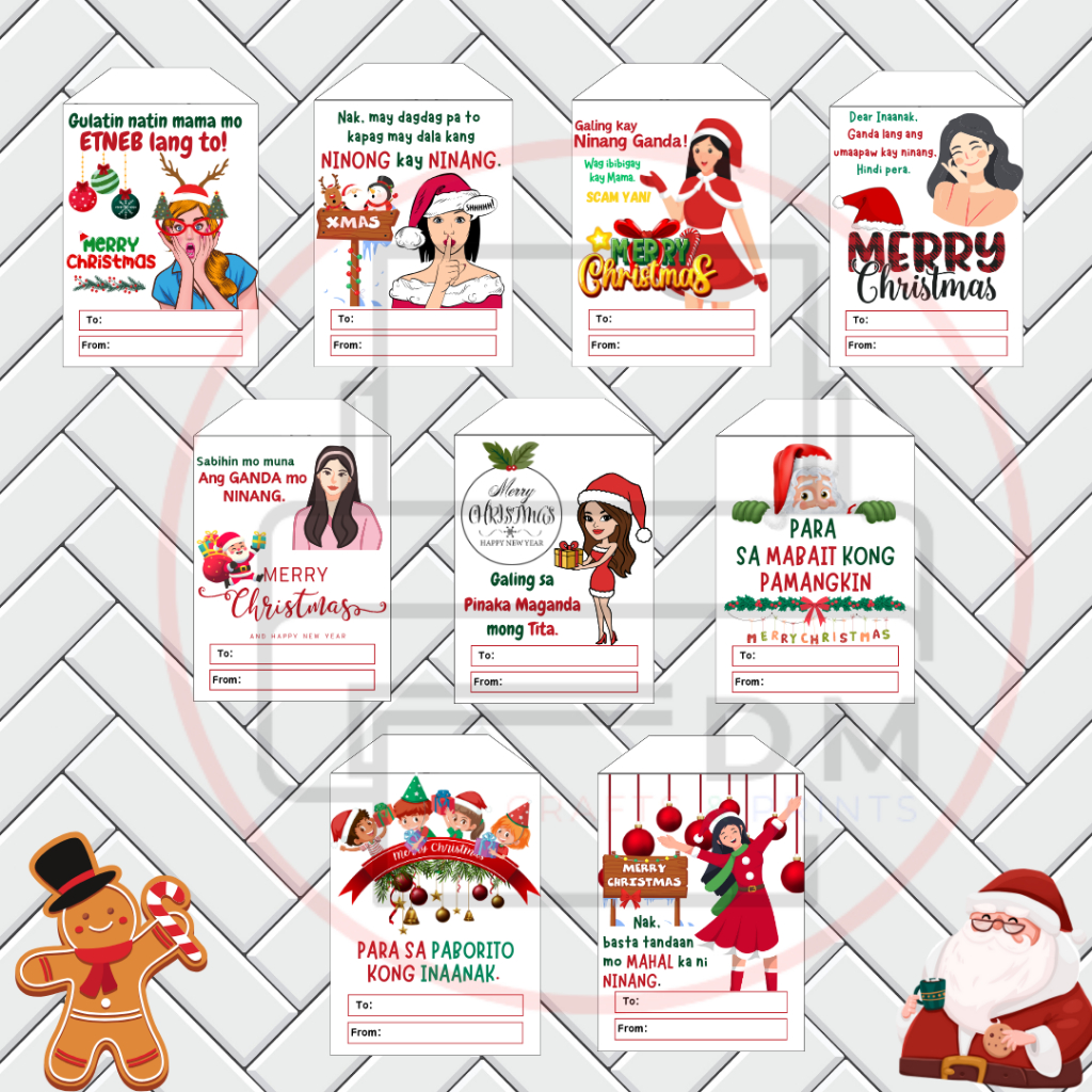 Witty Ampao for Christmas for only 35 pesos and 65 pesos | Shopee ...