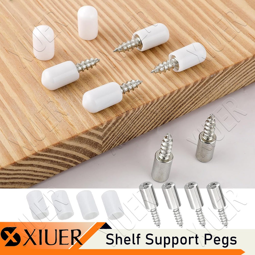 [Buy 2 Take 2] Shelf Support Pegs with Non-Slip Sleeve Support Cabinet ...