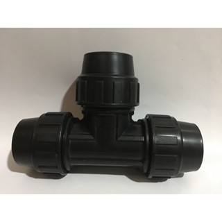 PE Compression fittings tee 1/2”3/4”1” | Shopee Philippines