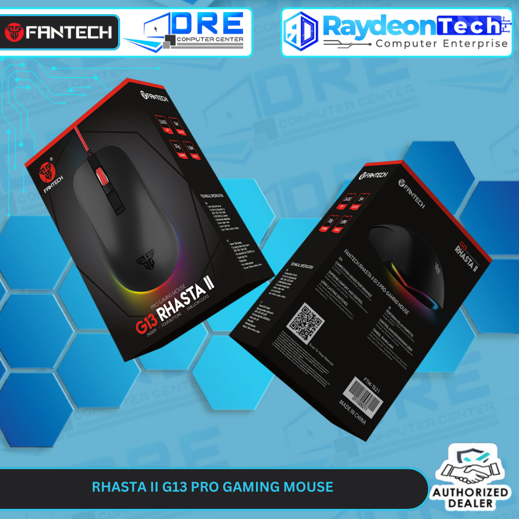 Fantech G13 Rhasta II Pro Gaming Mouse | Shopee Philippines