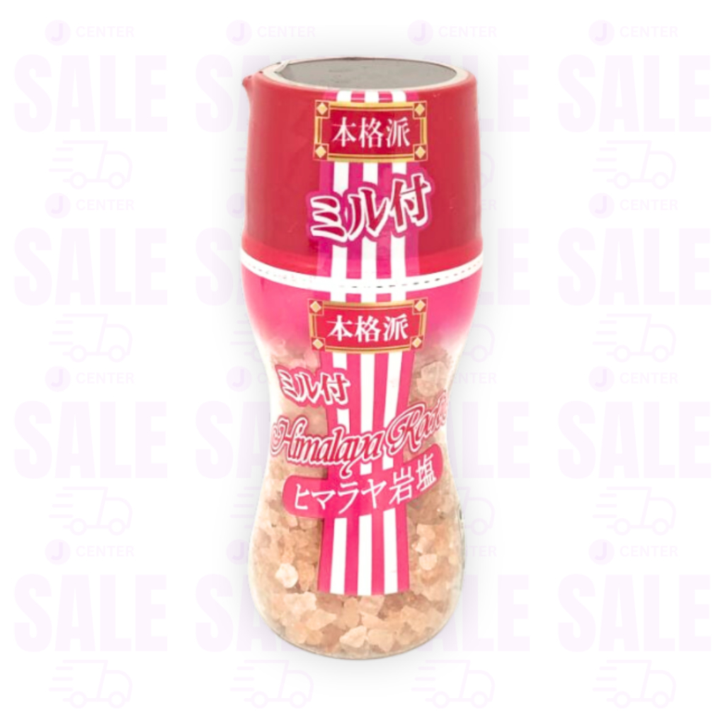 Japan Authentic Himalayan Rock Salt with Mill 80g | Shopee Philippines