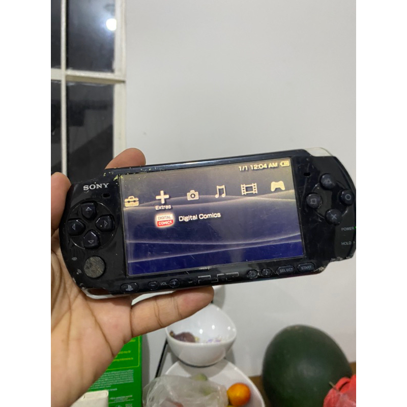PSP 3001 BLACK FOR PROJECT 6456 | Shopee Philippines