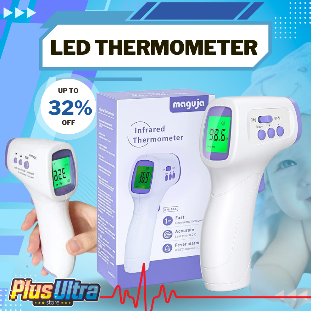 Brand New Infrared Forehead Thermometer - Thermal Gun Scanner - Fast ...
