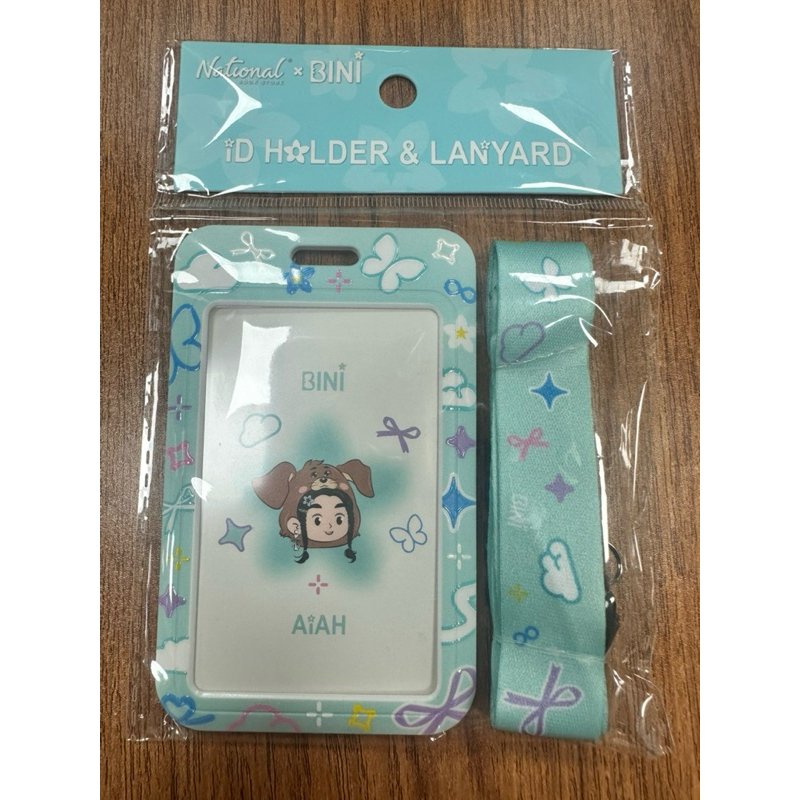 NBS X BINI_AIAH ID HOLDER WITH LANYARD | Shopee Philippines