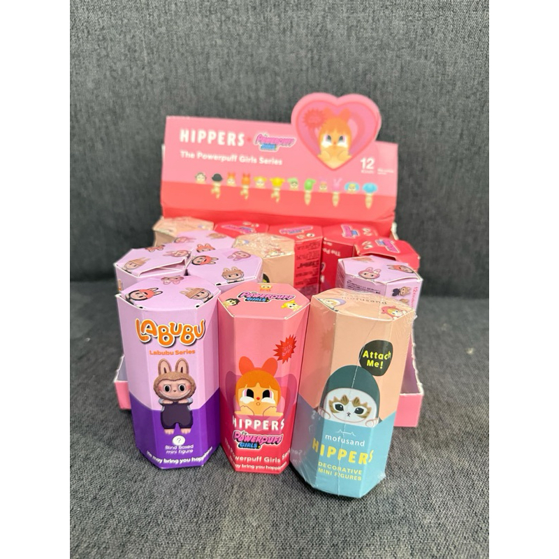 labubu & ppg hippers from thailand | Shopee Philippines