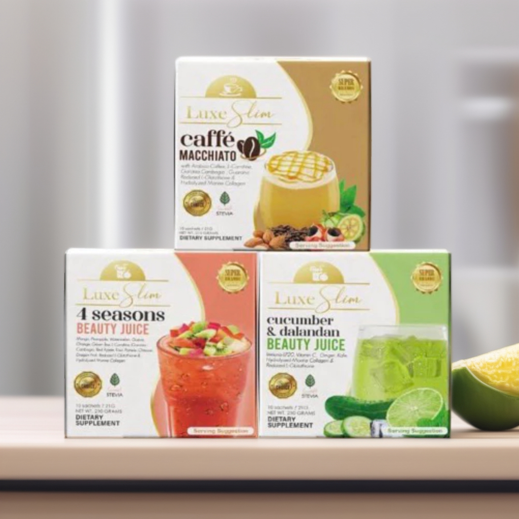 Original Luxe Slim Coffee / Beauty Juice (Dalandan, Macchiato, 4 ...