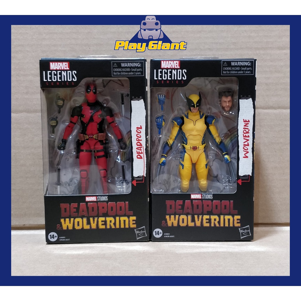 Marvel Legends Deadpool (Deadpool and Wolverine) SET | Shopee Philippines