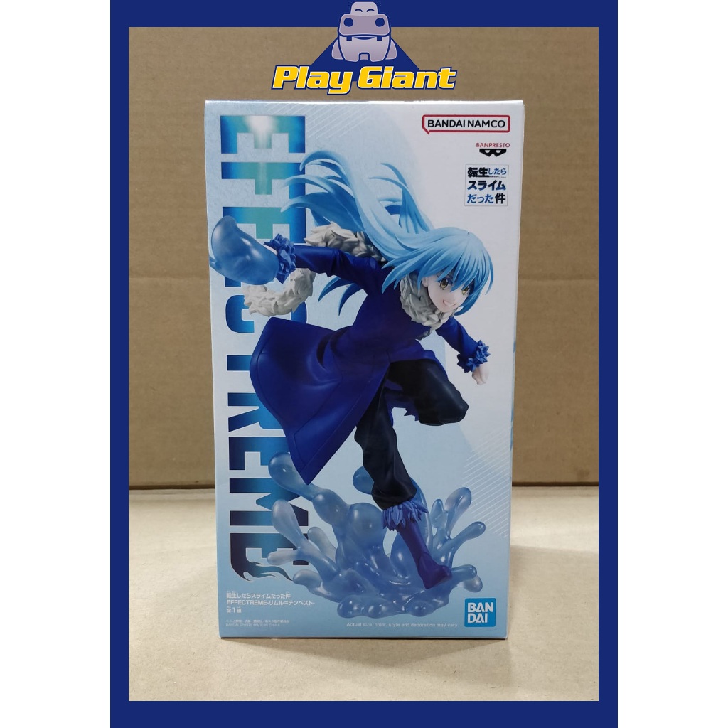 Banpresto Effectreme Rimuru Tempest (That Time I Got Reincarnated As A ...