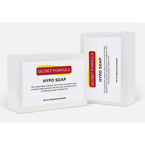 SECRET FORMULA - Hypo Soap 90g | Shopee Philippines