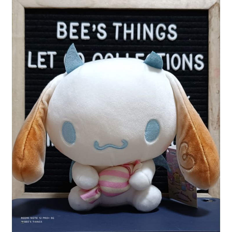 Sanrio Cinnamoroll Marshmallow Sweet Devil Plush | Shopee Philippines
