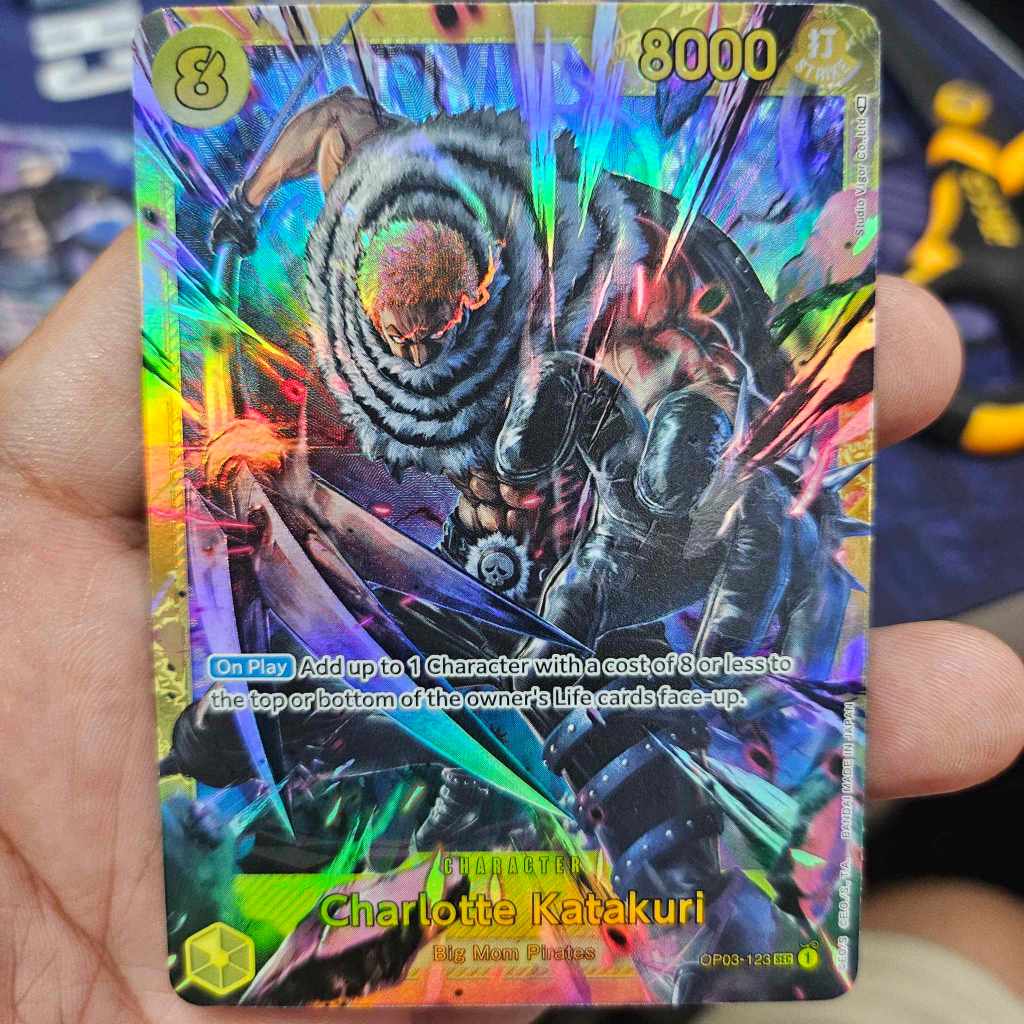 One Piece TCG [ENGLISH] OP03-123 SEC Charlotte Katakuri [ENGLISH ...