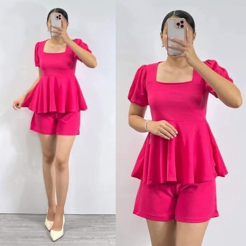 ARABELLA PUFF TERNO (small to large) | Shopee Philippines