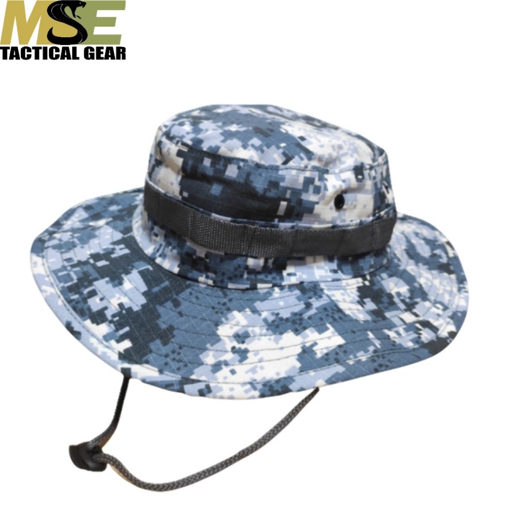 Philippine Coast Guard Digital Lousy Hat Nonfaded / Waway Hat / Bucket ...