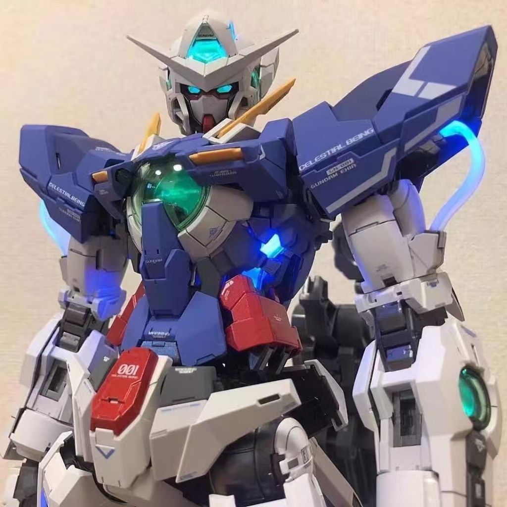 Daban PG Exia 1/60 GN-001 EXIA Model Kit + LED | Shopee Philippines