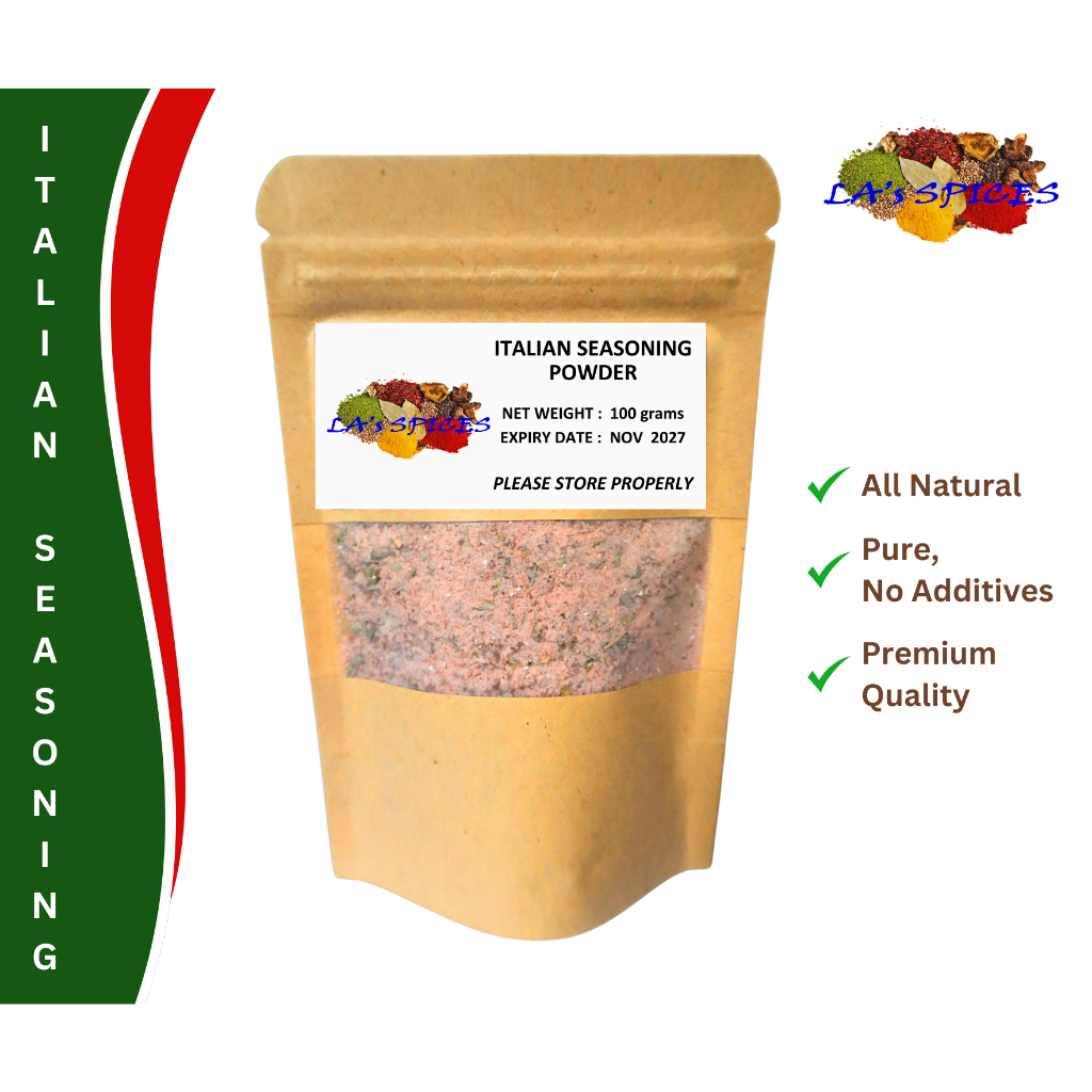 Italian Seasoning Powder - 100 grams, 250 grams or 500 grams | Shopee ...