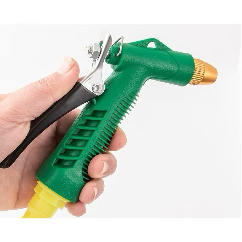High Water Pressure Hose Nozzle Lever Spray | Shopee Philippines